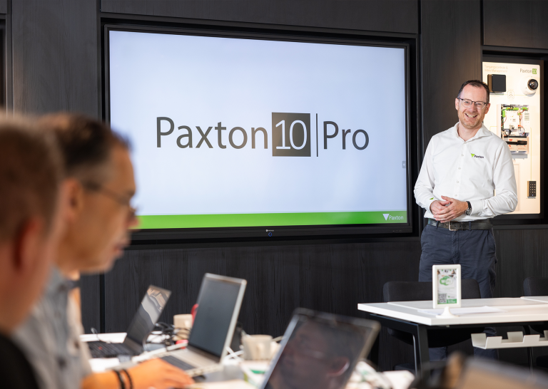 Paxton10 Pro Training | Paxton