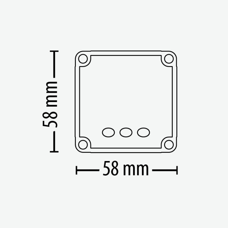 Proximity reader - Panel mount | Paxton