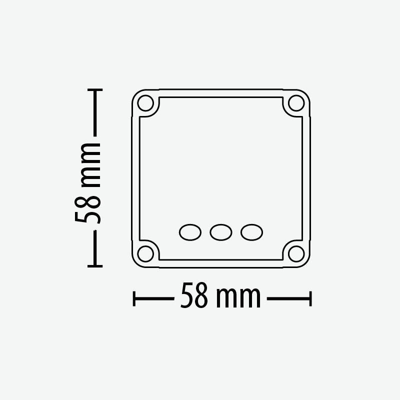 Proximity reader - Panel mount | Paxton