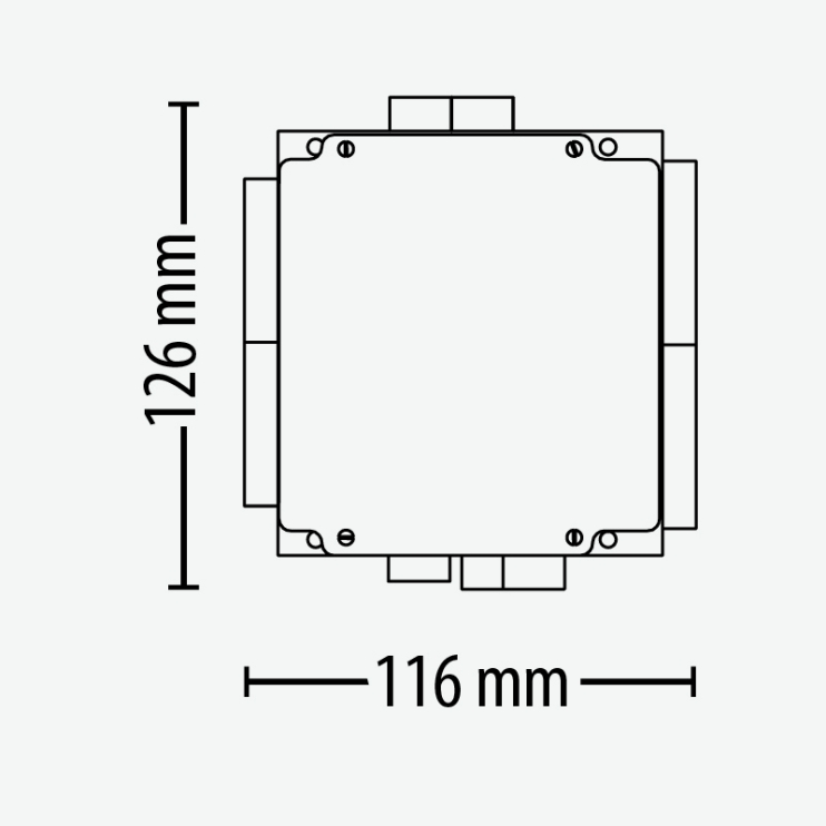 Net2 Plus - 1 door controller | Paxton