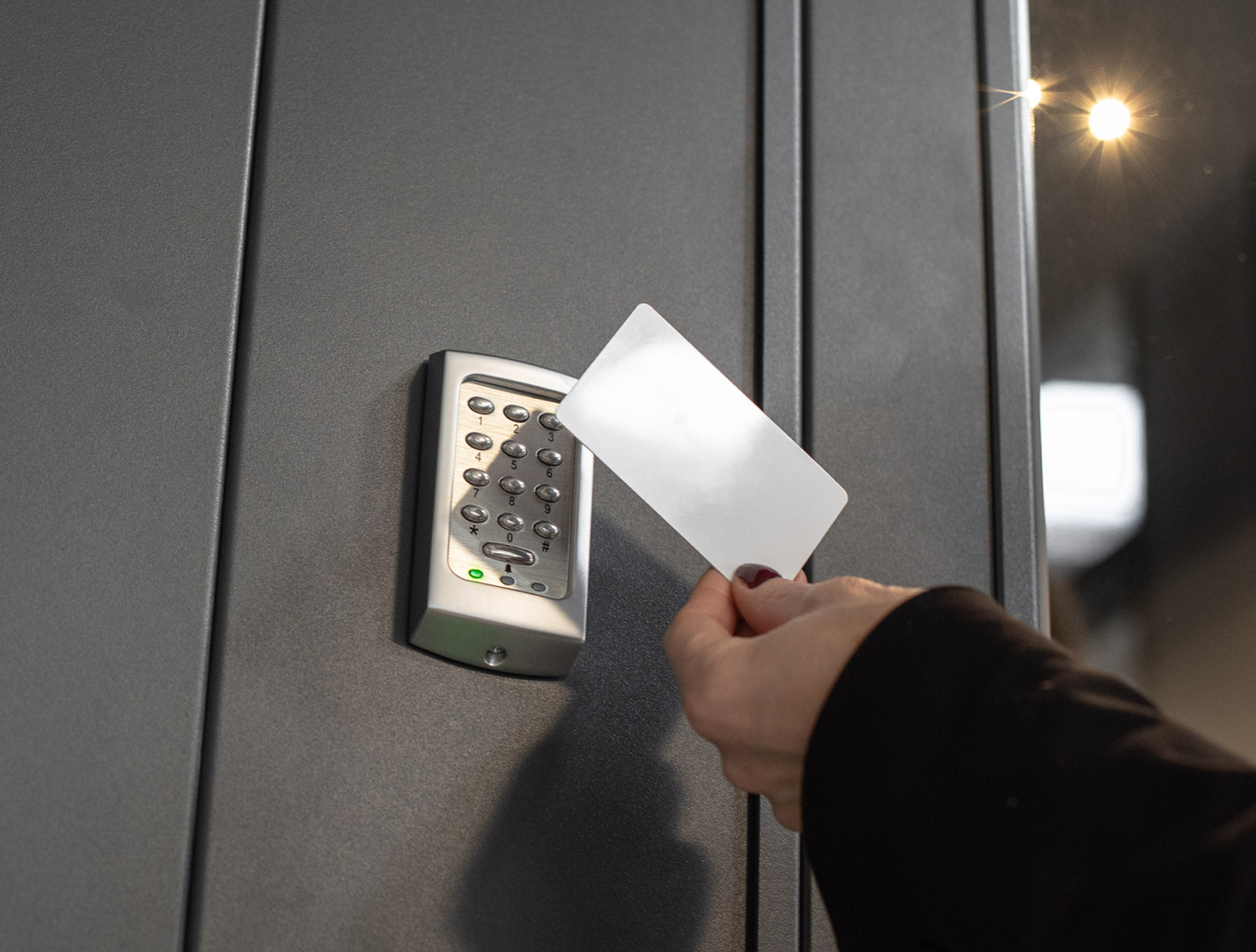 RVS keypad, KP75 MIFARE® | Paxton