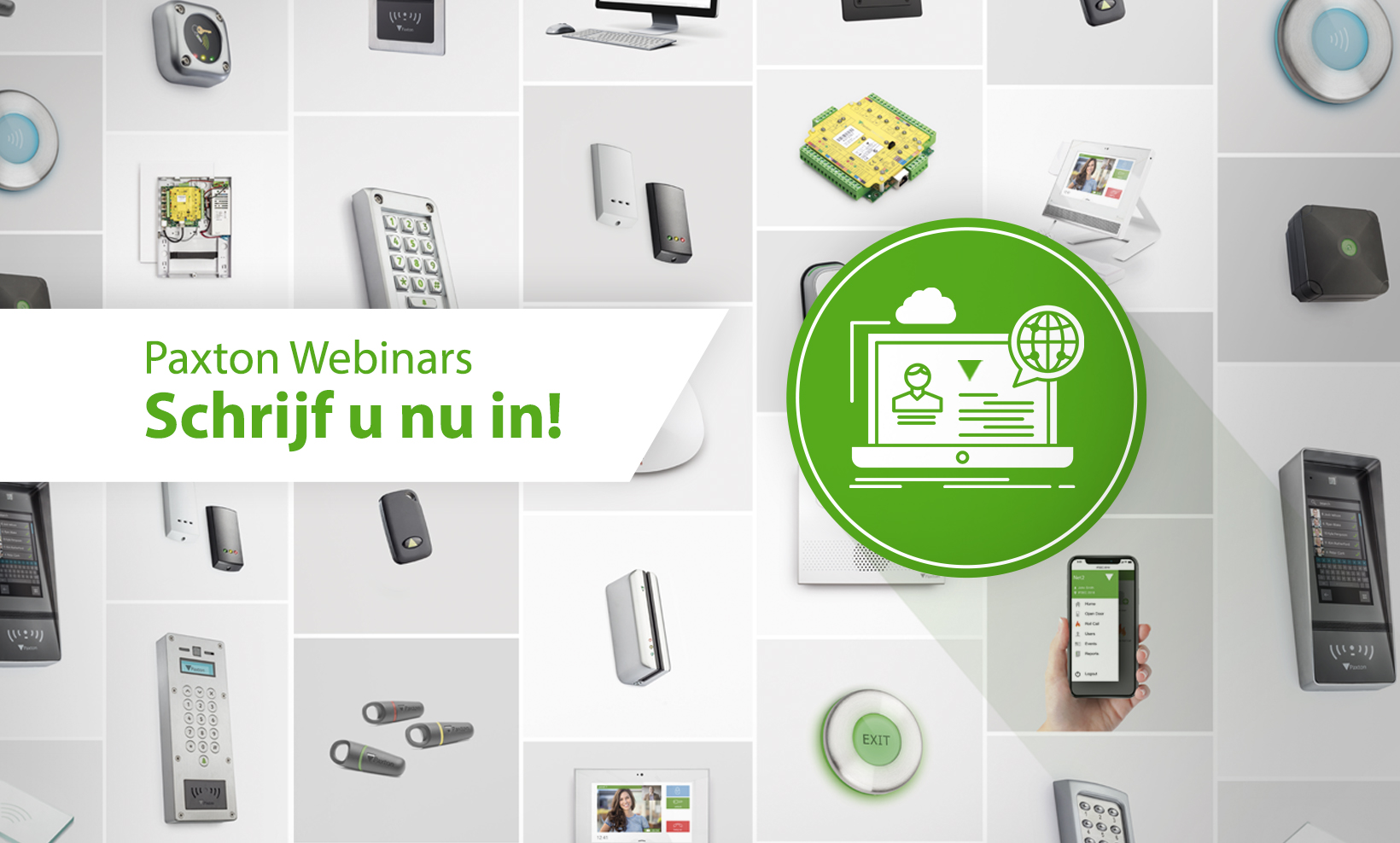 Schrijf u nu in voor de Paxton webinar! | Paxton