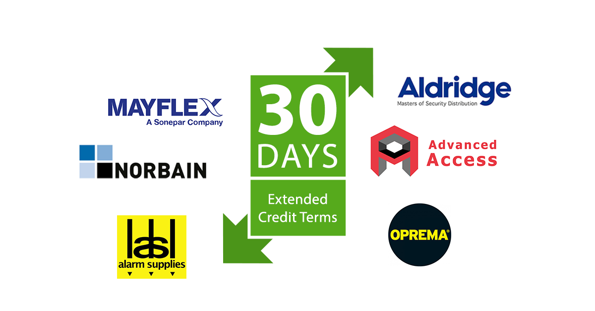 Paxton Offers 30 Days Extended Credit Terms to UK Installers | Paxton