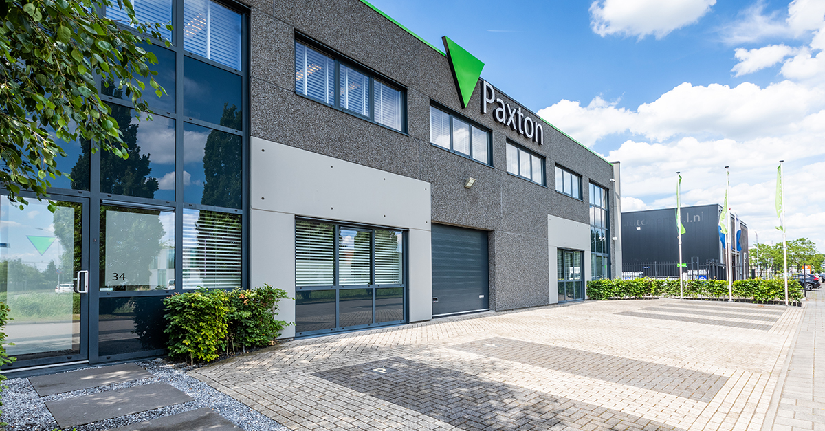 Contactgegevens Paxton Benelux- Wij helpen u graag verder! | Paxton