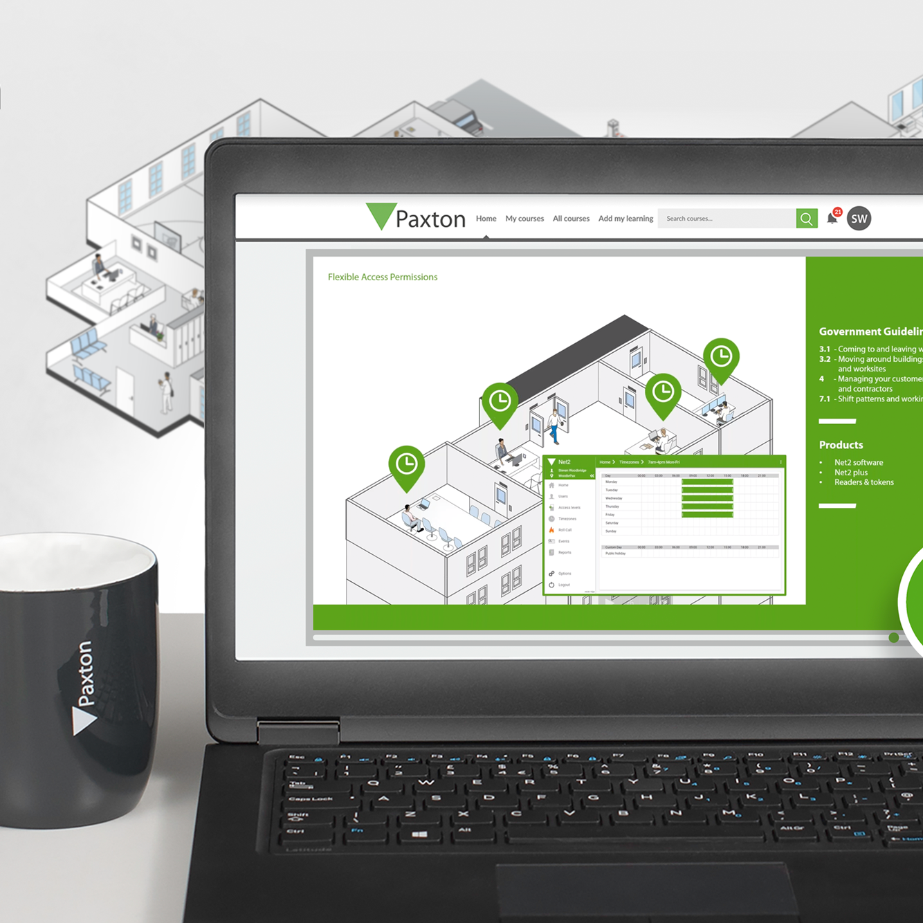 COVID Resource Page | Paxton