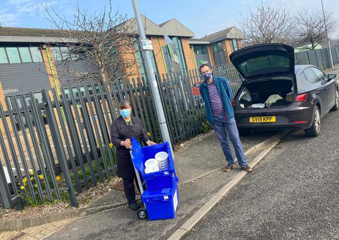 Paxton Donates to Local Food Banks | Paxton Access Control