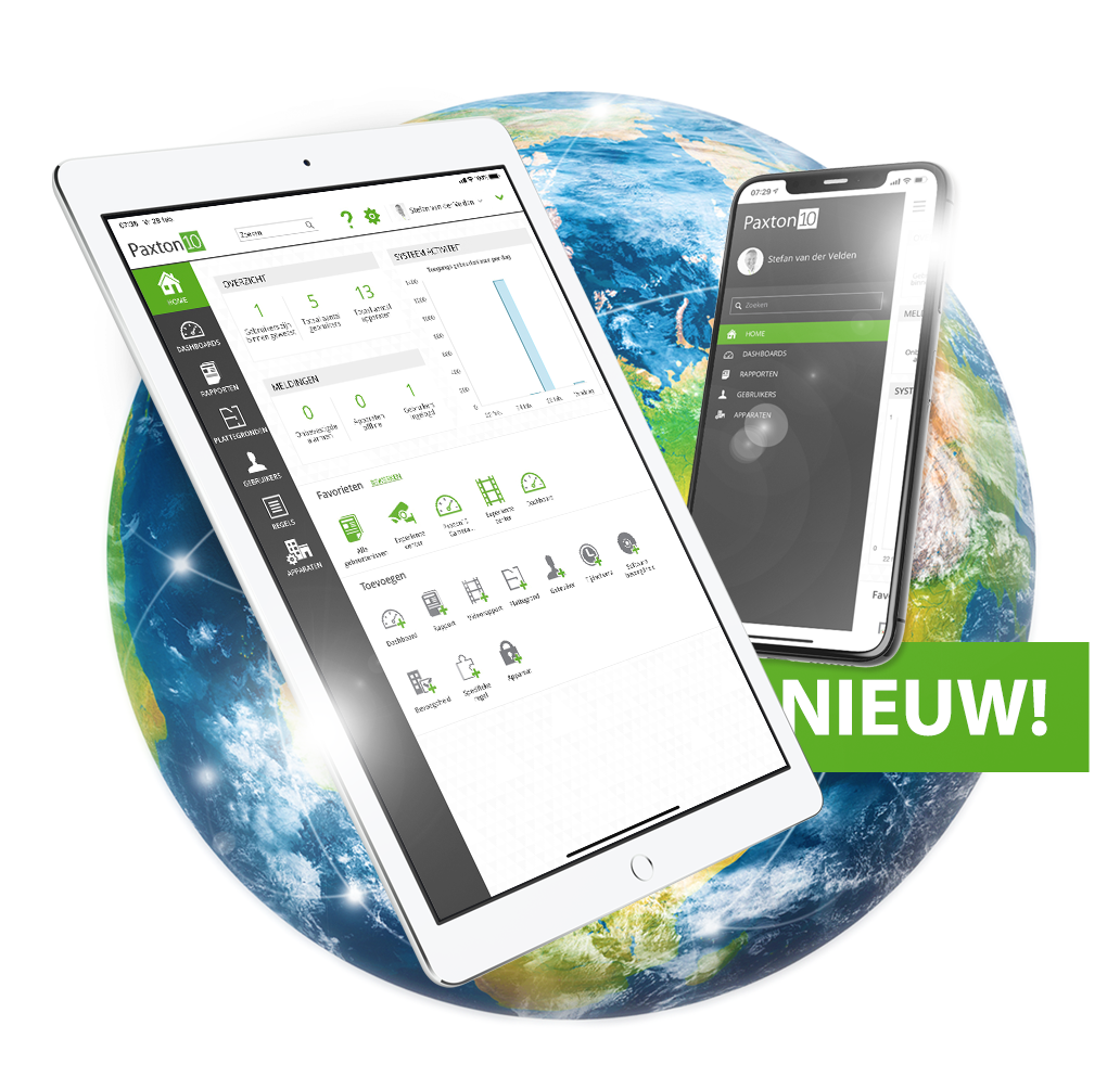 Nieuw! Paxton10 Multi-Site | Paxton Access Control