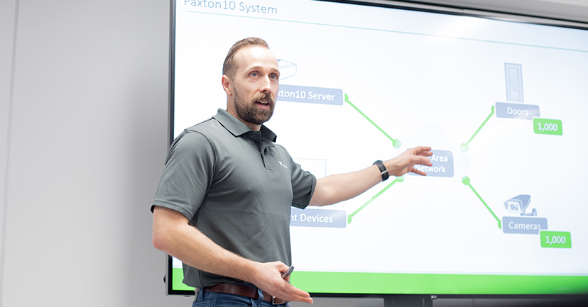 Training Security Installers Post-Lockdown | Paxton Access Control