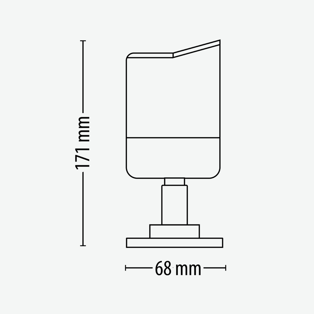 Paxton10 - Camera mini bullet, PRO series (2.8mm, 8MP) | Paxton