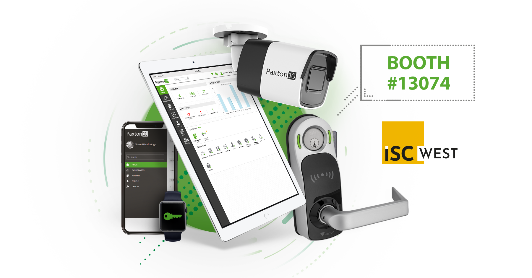 Revolutionizing the Industry – Experience Paxton10 at ISC West | Paxton