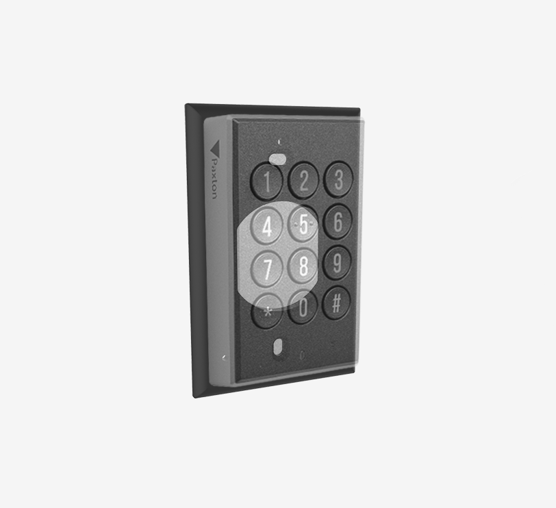 Paxton10 - Keypad montageplaat | Paxton