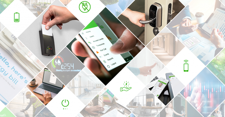 Save Energy with Net2 Access Control | Paxton