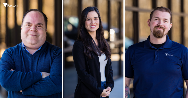 We Have Appointed New Area Managers To Our Sales Team | Paxton