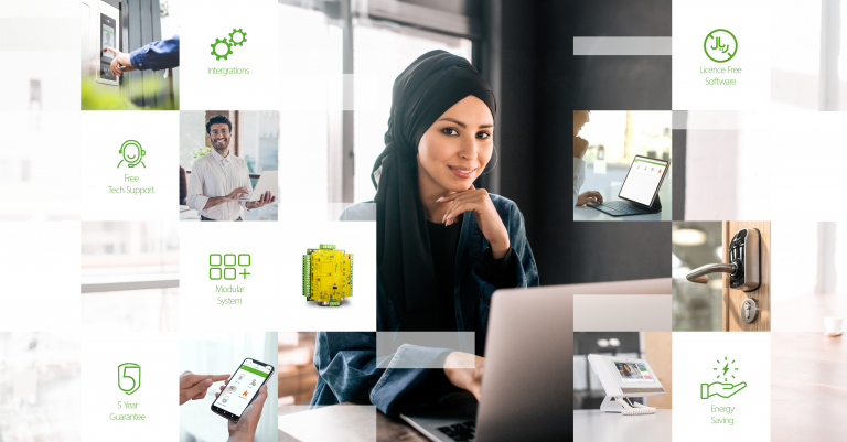 Increasing Site Security with Net2 Access Control | Paxton