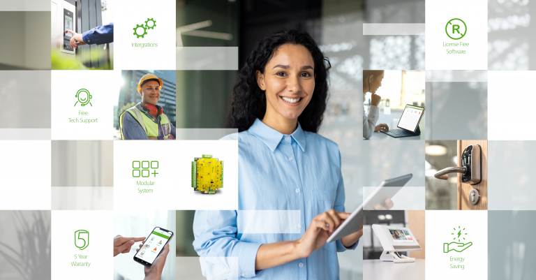 Increasing Site Security with Net2 Access Control | Paxton