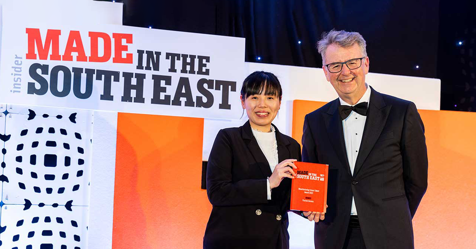 Manufacturing Future Talent Award For Paxton | Paxton