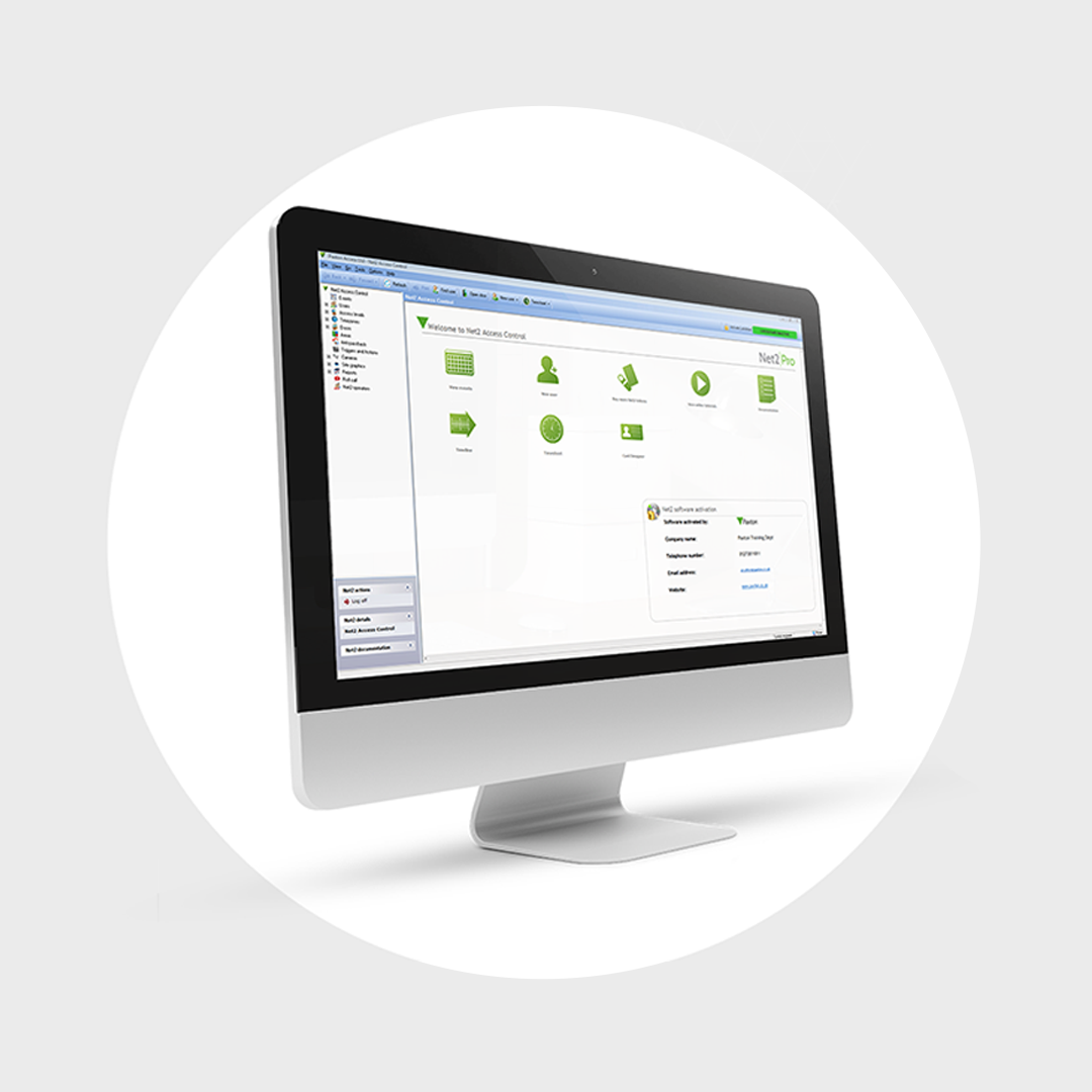 Net2 v6.7 SR1 | Paxton