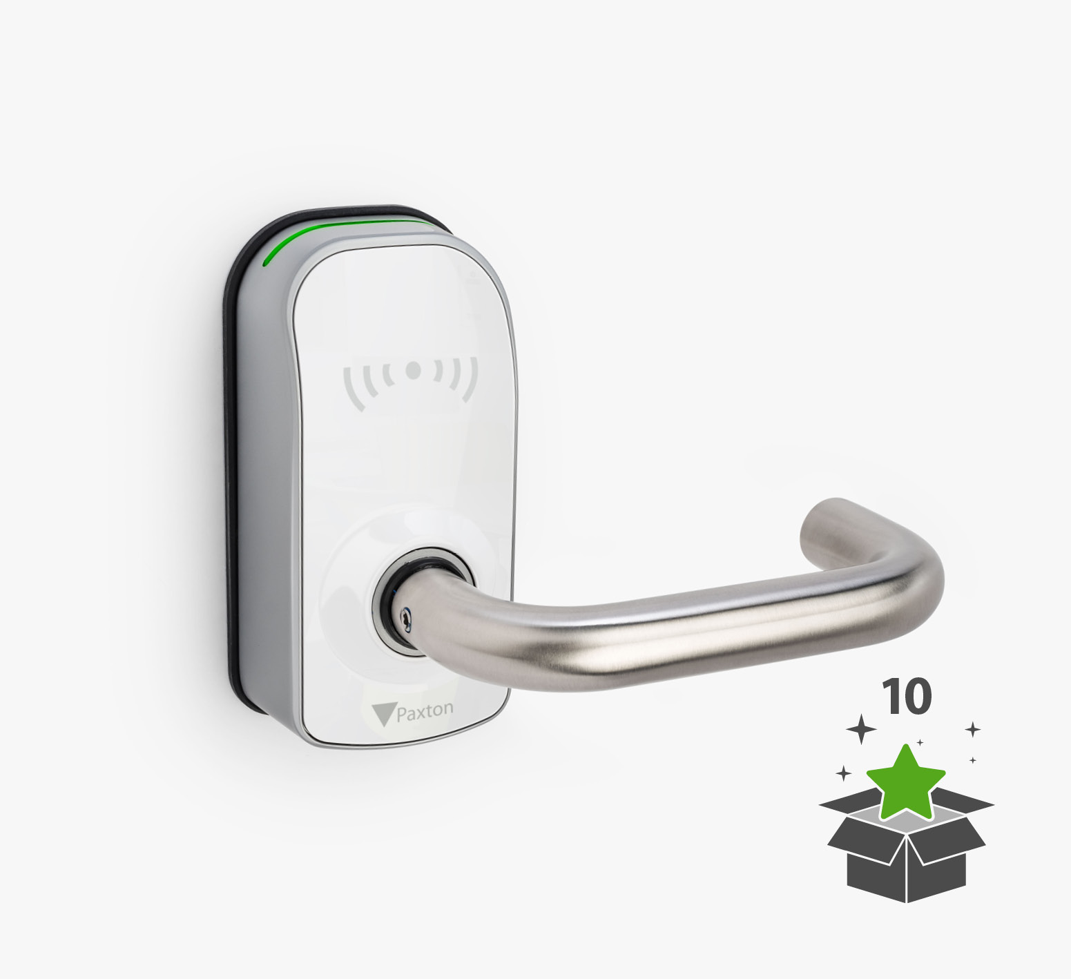 PaxLock Pro - Euro, internal, white | Paxton