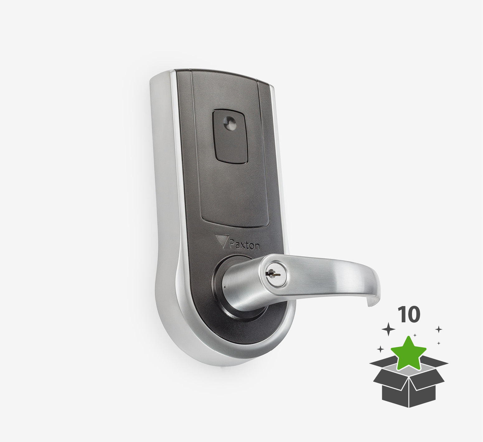Net2 - PaxLock US C keyway, galaxy | Paxton