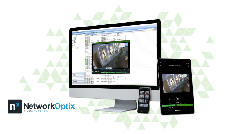 Network Optix integratie | Paxton