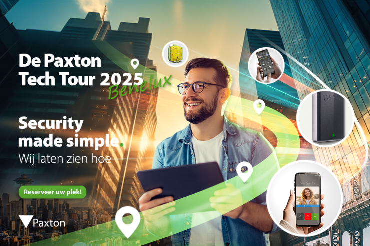 Paxton | Toegangscontrole en deurintercomsystemen