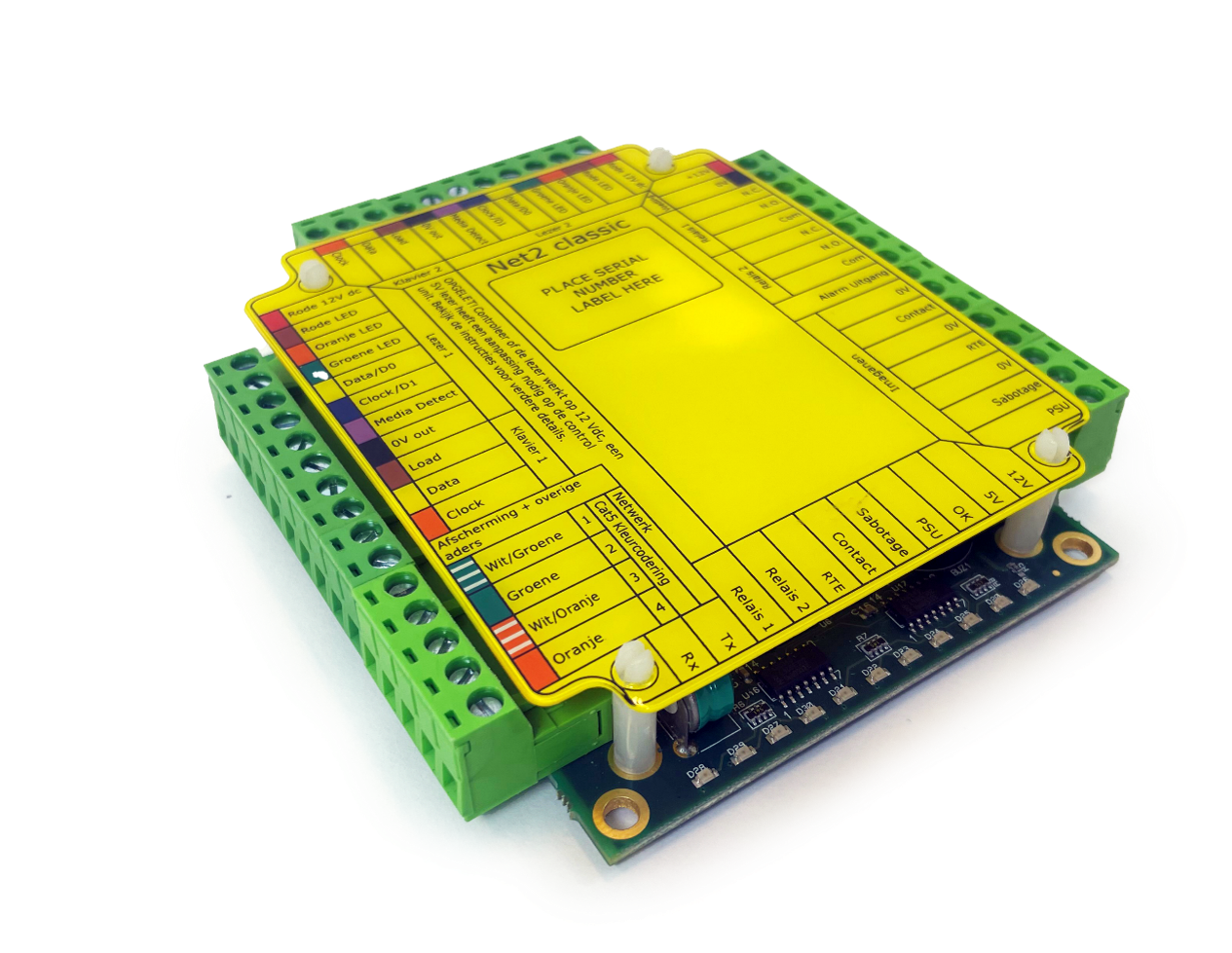 Ondersteuning Net2 Classic controllers aflopend | Paxton