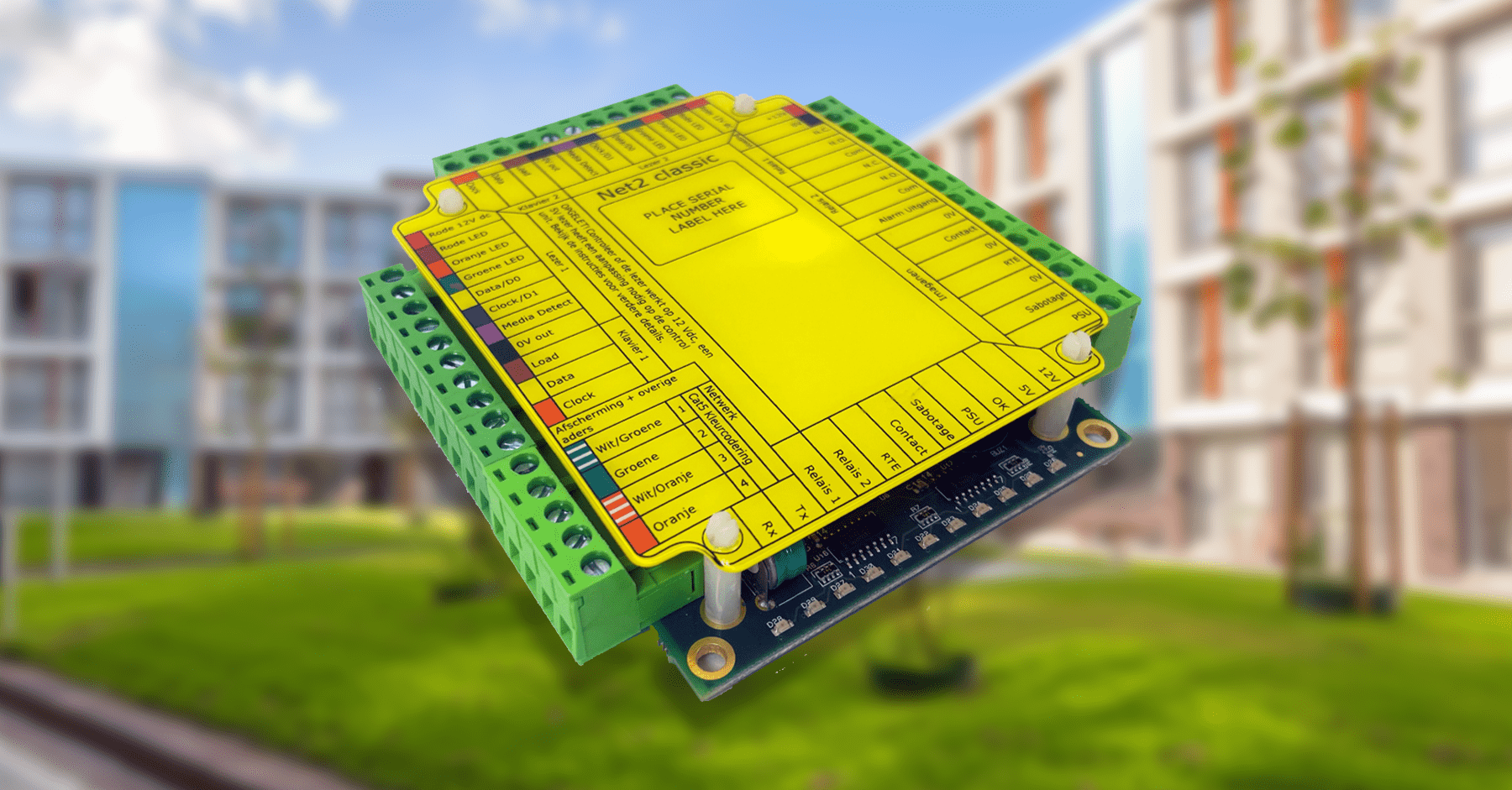 Ondersteuning Net2 Classic controllers aflopend | Paxton